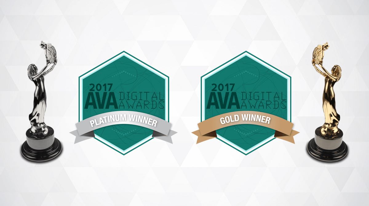 Postcreatives Wins 3 AVA Digital Awards - Postcreatives